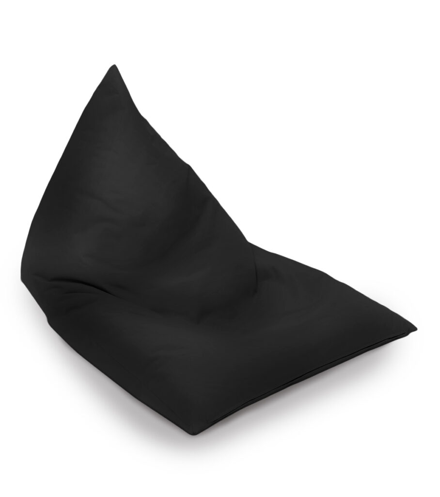 Bean bag Triangle Lounger - Poufomania